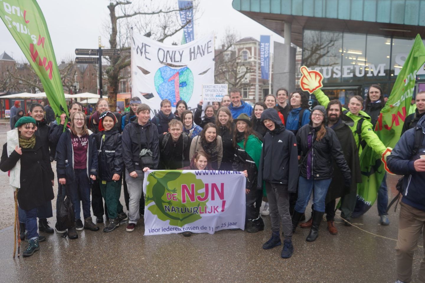 NJN Oprichtingsdag milieu?/Natuurbeschermings- werkgroep - NJN